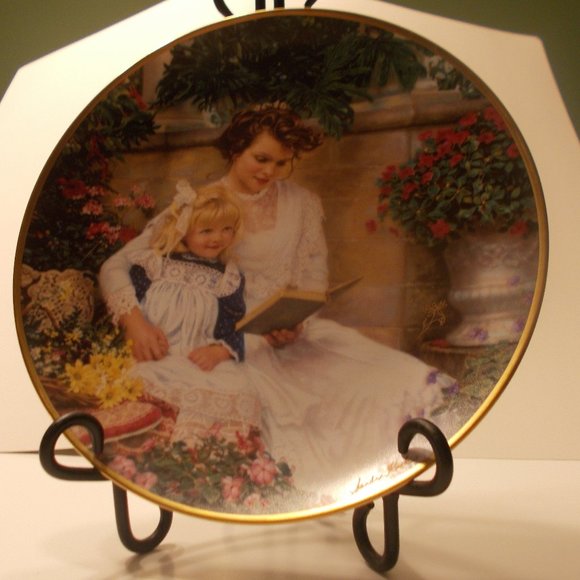 RECO International CORP. | Accents | Decorative Porcelain Plate By ...